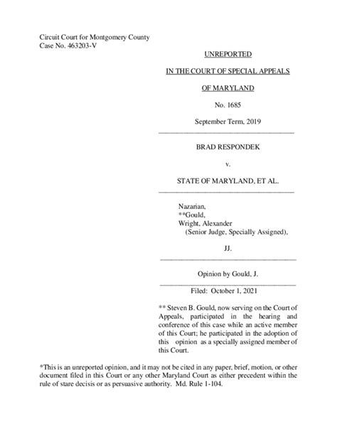 Fillable Online UNITED STATES Appellee V Brad E RESPONDEK Fax