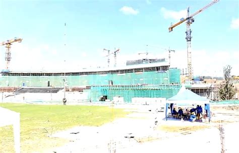 Progres Pembangunan Istana Presiden Di IKN Capai 55 16 Persen Rampung