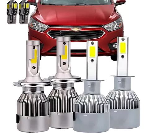 Lampadas Onix Prisma Ltz Lt Joy Super Led Kit
