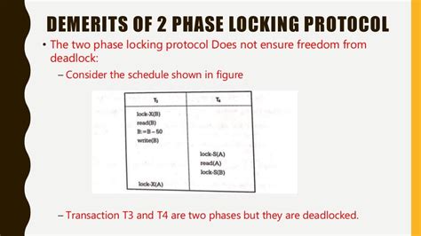 2 phase locking protocol dbms