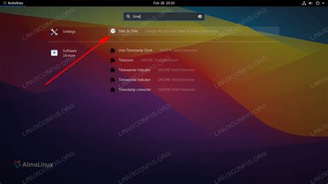 How To Set Change Time Zone On Almalinux Linux Tutorials Learn