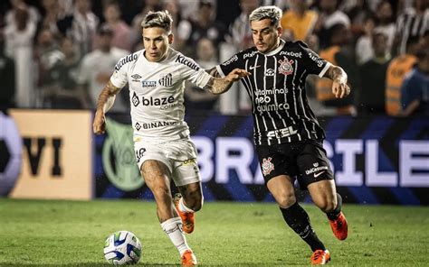 Brasileirão Clássico Corinthians x Santos é atração na 30ª rodada