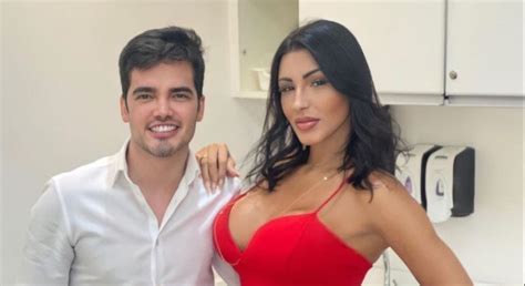 Filha De Gretchen Assume Romance M Dico Em Meio A Briga Bia