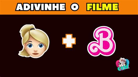 ADIVINHE O FILME OU SÉRIE PELOS EMOJIS TESTE SEUS CONHE CIMENTOS