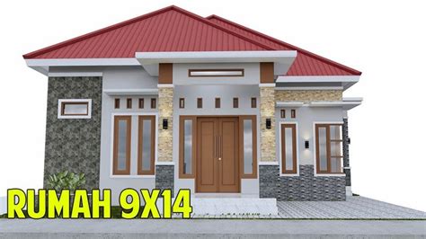 Desain Rumah Minimalis X M Lantai Kamar Tidur Haq Desain Rumah
