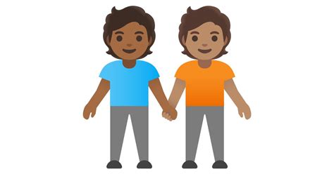 People Holding Hands Medium Dark Skin Tone Medium Skin Tone Emoji