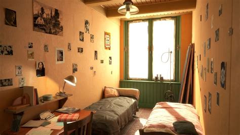 Inside Anne Frank House