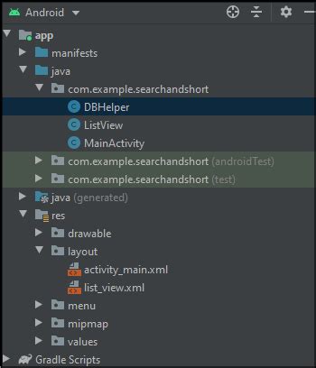 Search And Sort Records In Android With Recycler View Codebun