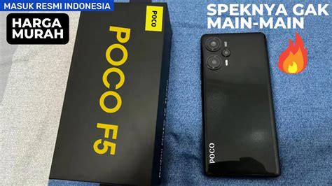 BIKIN NGILERR XIAOMI POCO F5 HADIR RESMI INDONESIA INILAH
