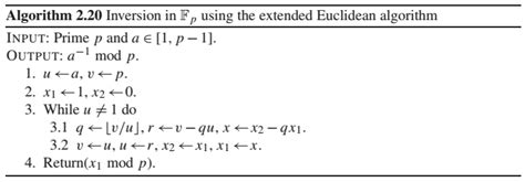 [math] fastest way to find modular multiplicative inverse math solves everything