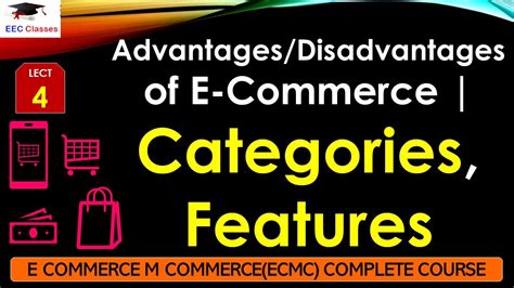 L Advantages Disadvantages Of E Commerce Categories Features E