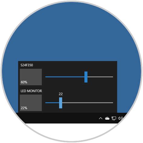 Cómo ajustar brillo en pantalla monitor externo Windows 10 Solvetic