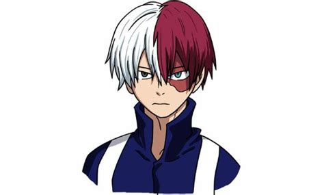 How To Draw Todoroki Tutorials To Help You