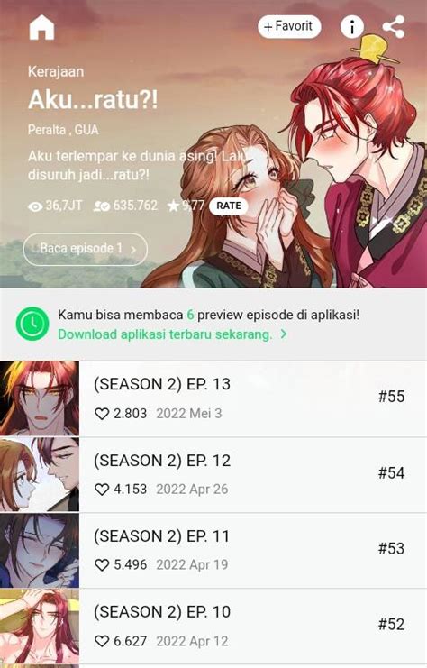 8 Rekomendasi Manhwa Romance Bikin Baper KASKUS