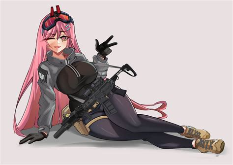 Sig Mcx Girls Frontline Drawn By Tascalate Danbooru