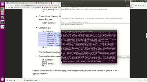 os161 toolchain installation youtube