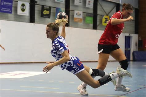 Handball D2F la marche était trop haute pour le CA Béglais face à