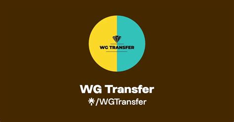 WG Transfer Linktree