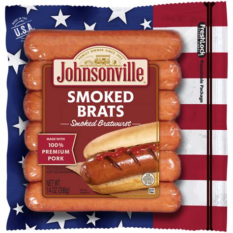 Johnsonville Brats The Greatest Grilling Sausage Ever