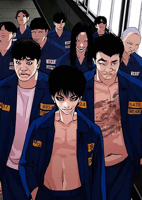 Lookism Webtoon Otaku Anime Anime Manga Lookism Webtoon Grappler