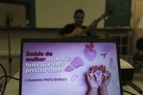 Portal UFS Pró Reitoria de Extensão da UFS promove palestra sobre