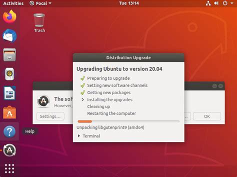 Ubuntu Upgrade To Guide