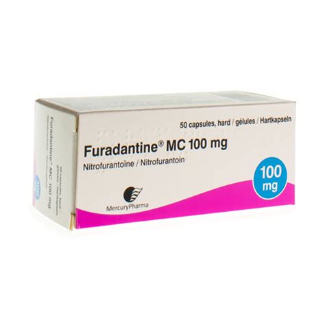 FURADANTINE MC CAPS 50 X 100 MG Apotheek Kestens