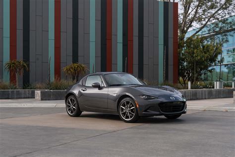 2017 Mazda MX 5 Miata RF First Drive Review Automobile Magazine