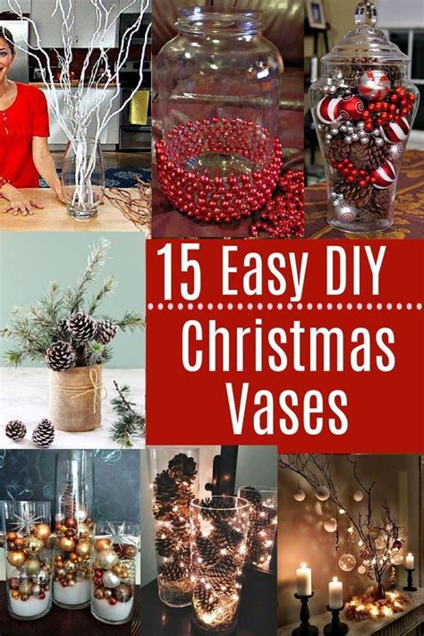 Easy Diy Ways To Decorate Your Home For Christmas Artofit