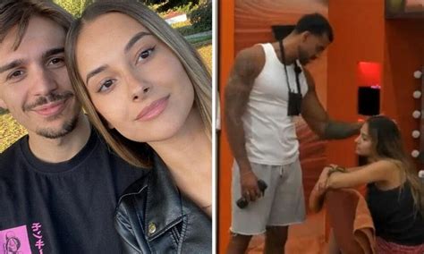 Big Brother Namorado de Mariana Pinto arrasa Fábio Gonçalves Só a
