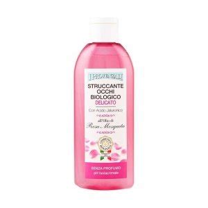 I Provenzali Struccante Occhi Biologico Delicato All Oio Di Rosa