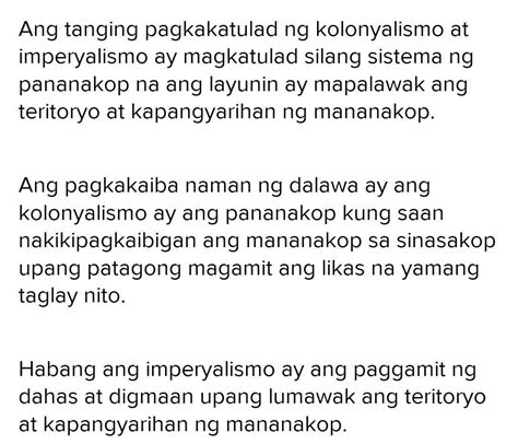 Pagsasanay Panuto Punan Ang Venn Diagram Ng Pagkakaiba At