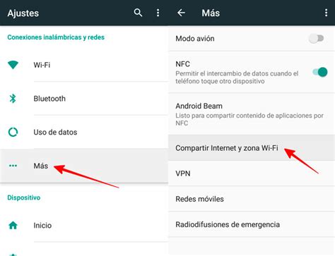 Cómo compartir datos desde un celular iOS Android