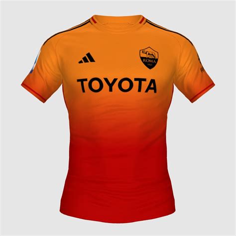 AS Roma X Adidas Third Kit Concept FIFA 23 Kit Creator Showcase