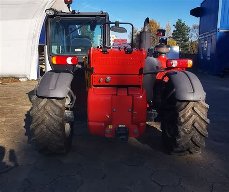 Chariot télescopique MANITOU MLT 634 120 LSU d occasion 2013 en vente