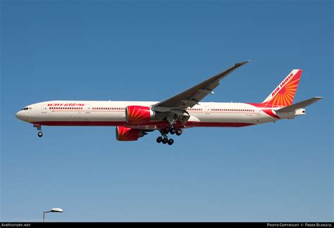 Aircraft Photo Of VT ALR Boeing 777 337 ER Air India AirHistory