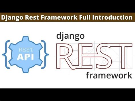 Free Video Django Rest Framework From Code With Tomi Class Central