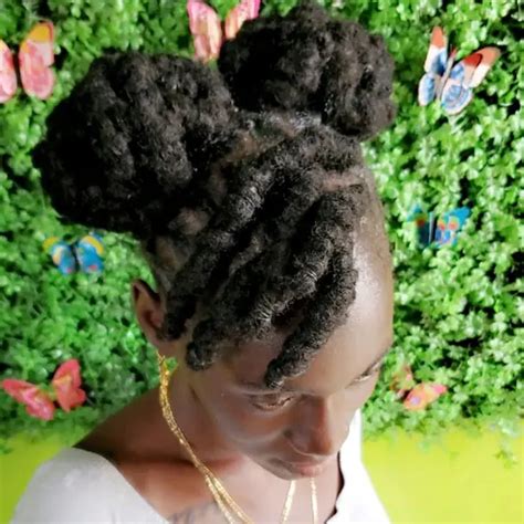 15 Splendid Two Bun Hairstyles To Rock In 2024