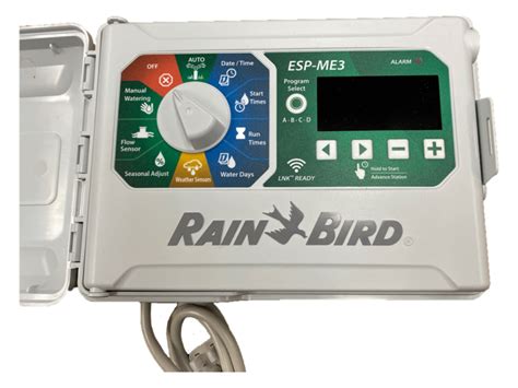 Rain Bird Controller User Manual
