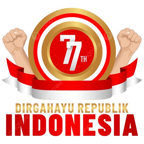 Merah Putih Vector Hd Images Dirgahayu Republik Indonesia Dengan