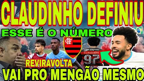 Claudinho J Definiu N Mero E Vai Ser A Baita Contrata O Do Meng O