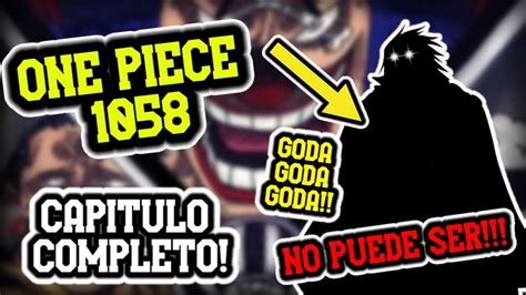 Oda Es Un Genio Capitulazo Dios Goda One Piece Resumen