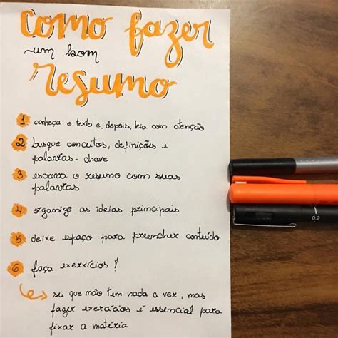 Como Fazer Resumos Mapas Mentais E Dicas Infinittus The Best