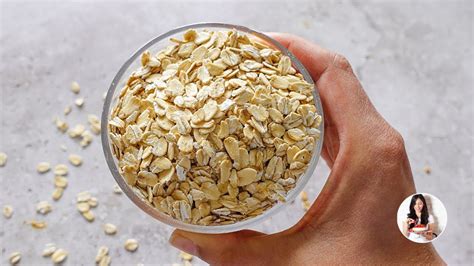 Si tienes 1 Taza de Avena Prepárala Así Desayuno o Merienda Rápida
