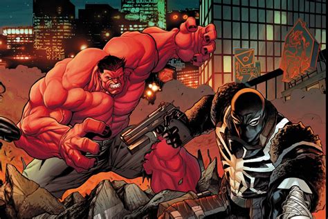 Hulk Vermelho Surge Em Imagem Incr Vel Da Marvel Veja