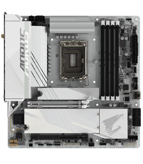 B760M AORUS ELITE X AX 特色重點 主機板 GIGABYTE 技嘉科技