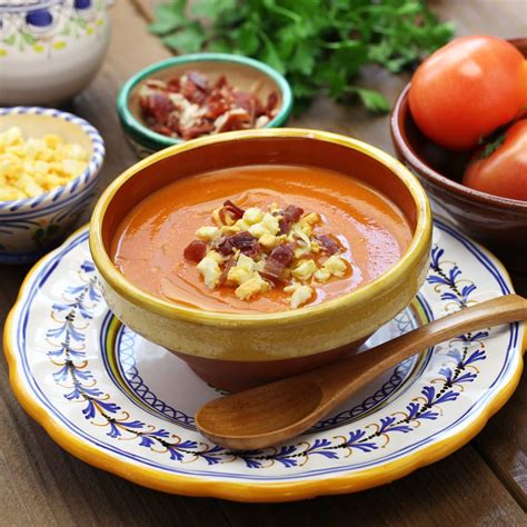 Salmorejo En Thermomix Cremoso En 5 Minutos