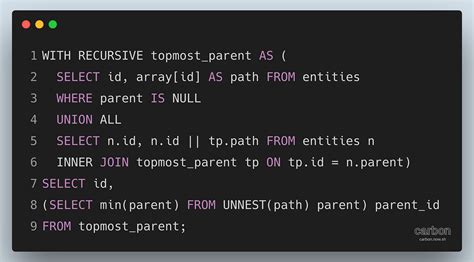 understanding recursive queries in postgres dzone