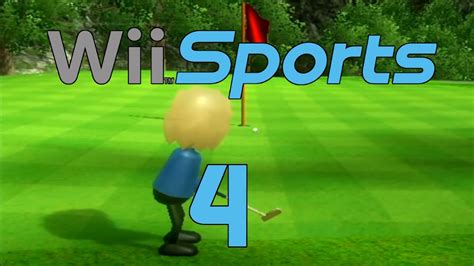 Let S Play Wii Sports Part 4 Jetzt Wird Eingelocht Golf YouTube