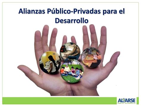 PPT Alianzas Publico Privadas Para El Desarrollo PowerPoint